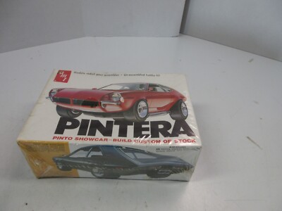AMT Pintera Pinto Showcar Vintage Model kit 1/25 scale Sealed | eBay