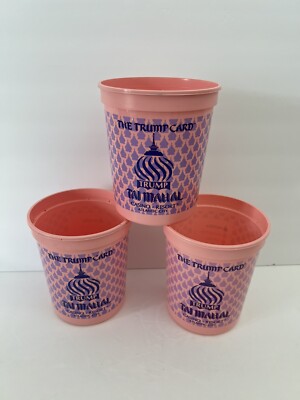 Lot of 3 PRESIDENT Trump Card TAJ MAHAL Casino Resort Slot Machine Coin ...