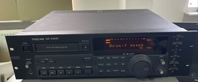 TASCAM DA-45HR High-End DAT-Recorder - 40 DRUM HOURS - 2J GARANTIE | eBay