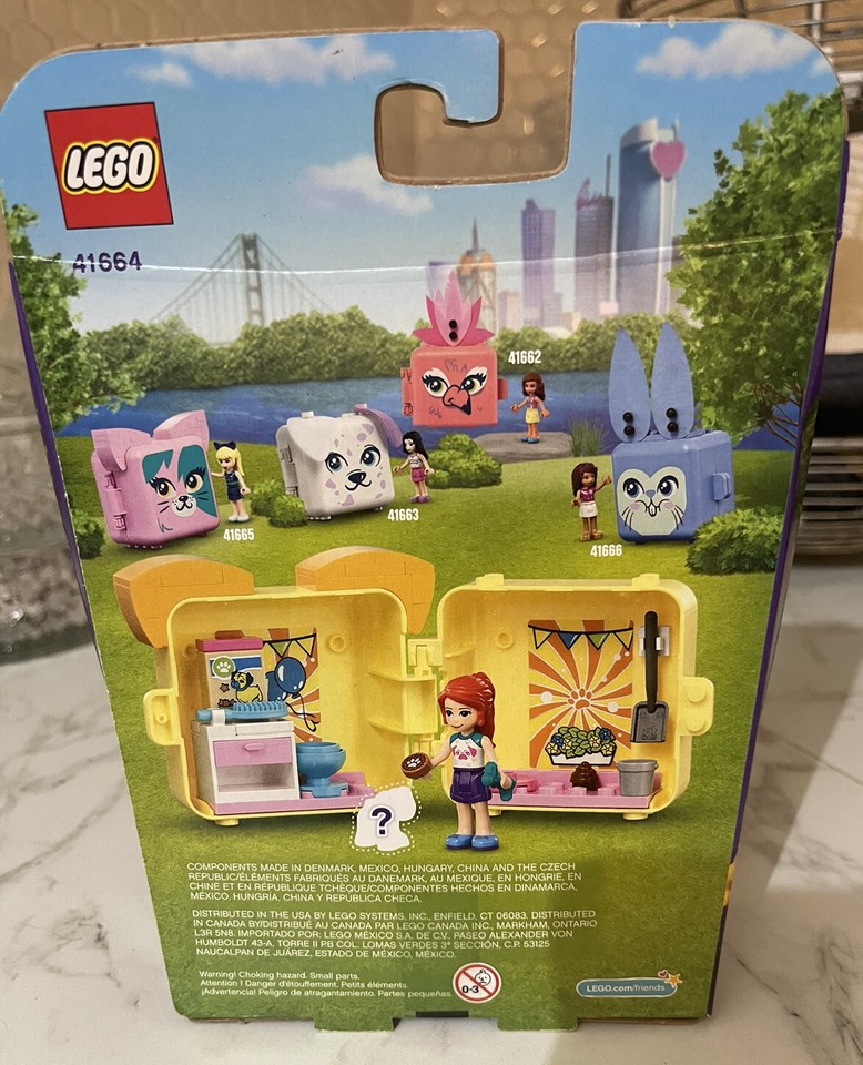 NEW LEGO Friends Mia's Pug Cube 41664 673419341325| eBay