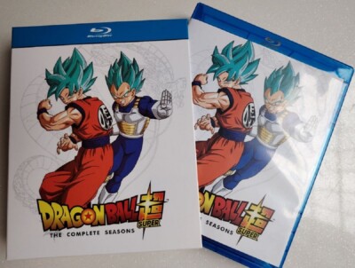 Dragon Ball Super | Complete Blu-ray Collection | Seasons 1–10 | 10 ...