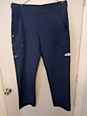 Red Bull KTM Racing Alpinestars Navy Blue pants Men’s Size 2XL ...