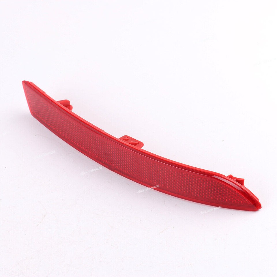 Rear For 2014-2017 BMW 5 Series F10 F18 LCI Bumper Red Reflector Trim ...