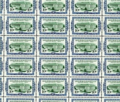 R733 DOCUMENTARY Internal Revenue Service IRS full mint sheet of 50 ...