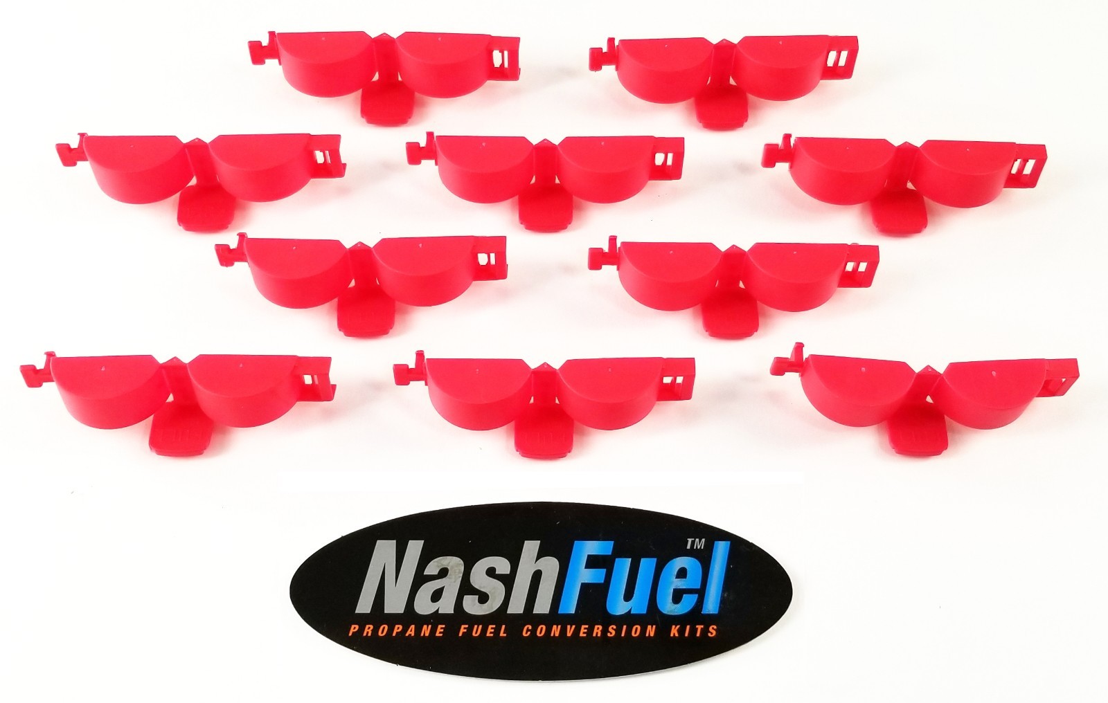 10 Pack Plastic Tear Away Cap Propane Tank Dust Cover Vapor Tank Bbq ...