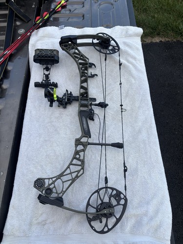 Mathews VXR 31.5 Right Handed Compound Bow Olive Green | eBay