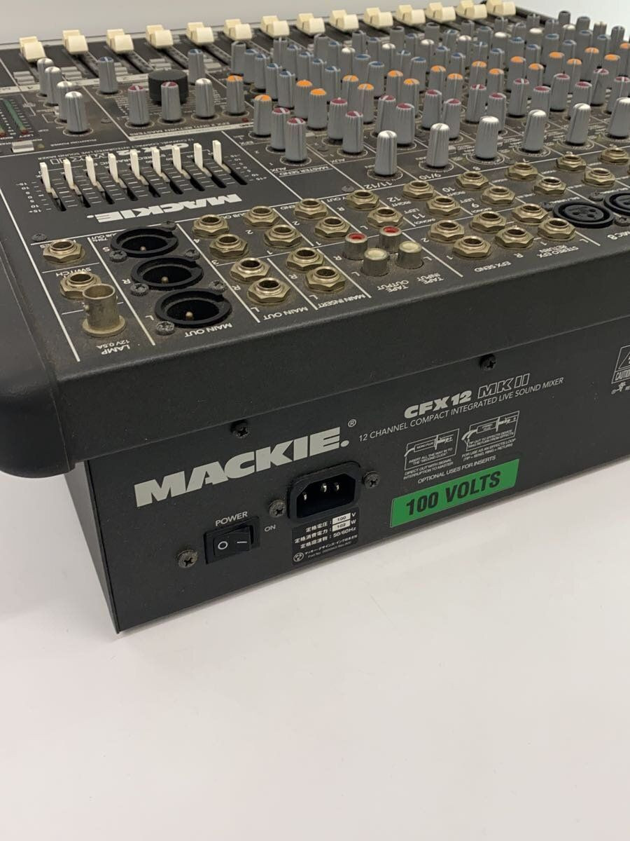 MACKIE MIXER CFX12 MKⅡ ANALOG Used | eBay MACKIE MIXER CFX12 MKⅡ ANALOG Used | eBay