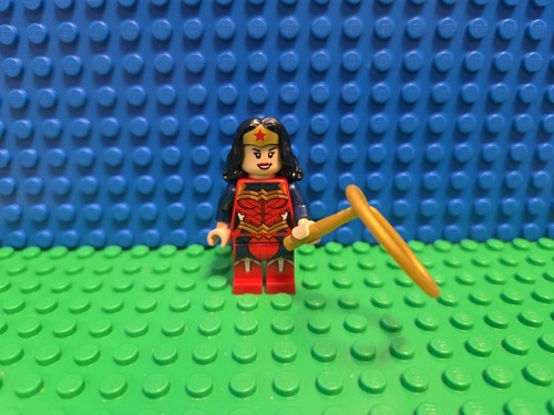 Lego Wonder Woman Minifigure sh0392 DC Super Heroes Exclusive CMF Lot ...