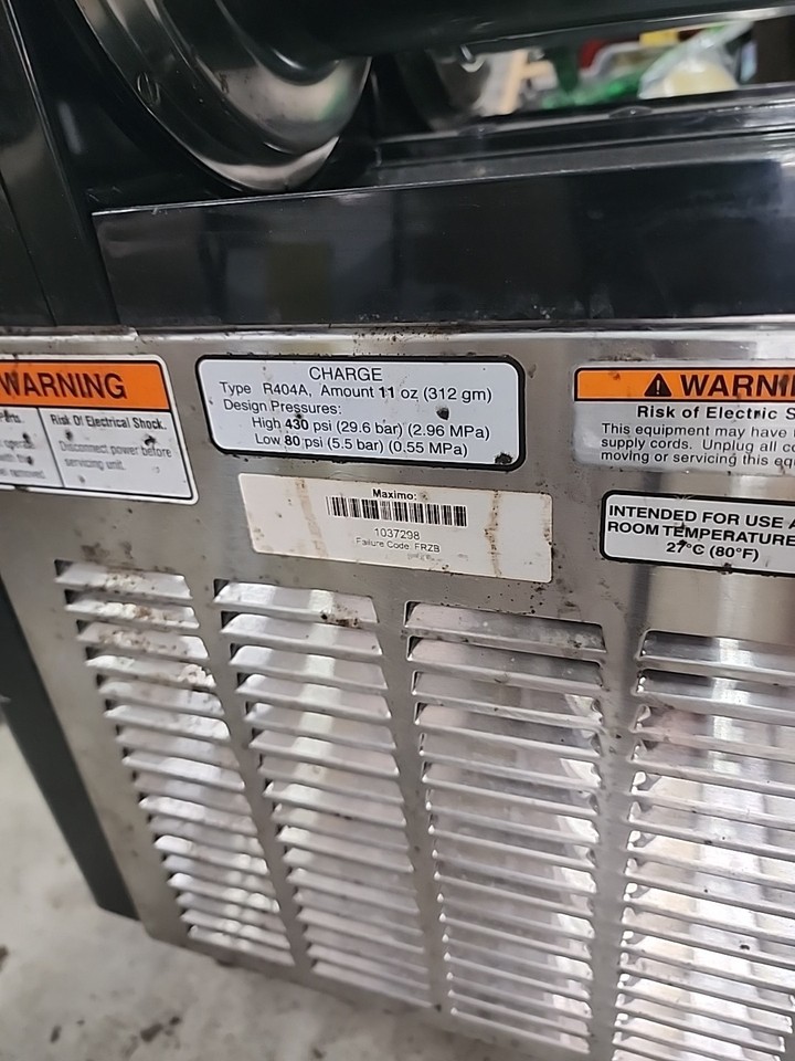 BUNN Ultra-2 Slush Machine Frozen Beverage System, Black, Base, PARTS ...