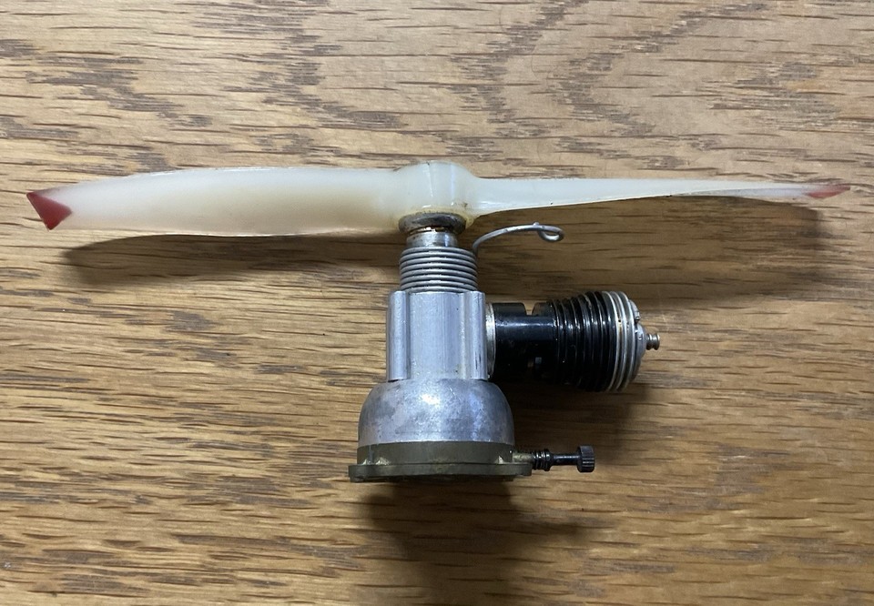 Vintage Glow Plug Engine | eBay UK