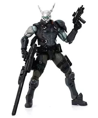 Trading Figure Briareos Hecatoncheires "1/20 Snap Kit Appleseed Saga Ex ...