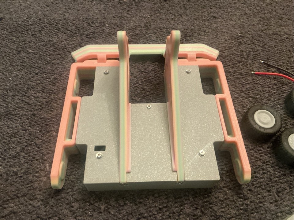 Battle bot Combat Robot 3d Printed Parts Set Force Knight | eBay