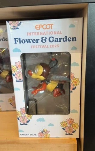 2025 Epcot Flower Garden Festival 30 Years Disney Spike The Bee Garden ...