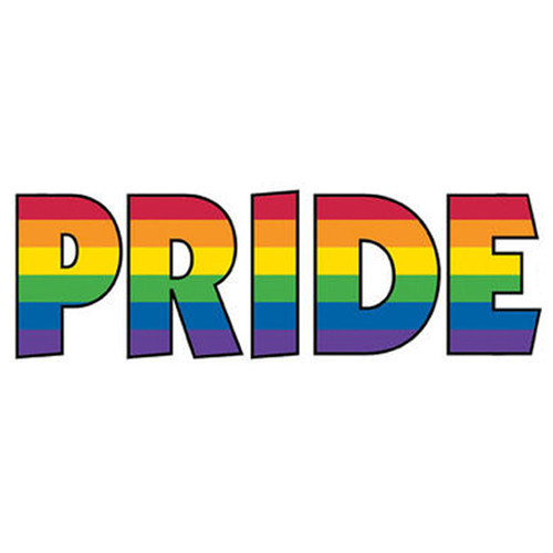 Pride Shack -Gay Pride Car Bumper Sticker Decal Rainbow Pride LGBT Gay ...
