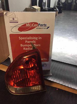 Mitsubishi Verada KL Awd Tail Light Left 2003 | eBay Australia