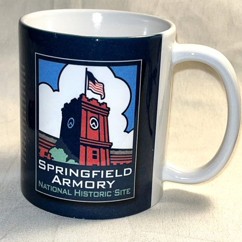 Springfield Armory Mug National Historic Site Ceramic 12 Oz | eBay