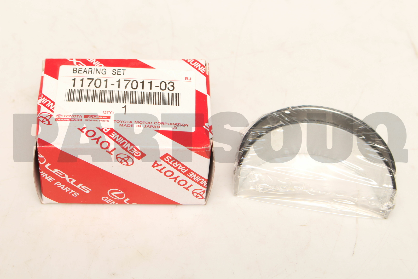 117011701103 Genuine Toyota BEARING, CRANKSHAFT 11701-17011-03 | eBay