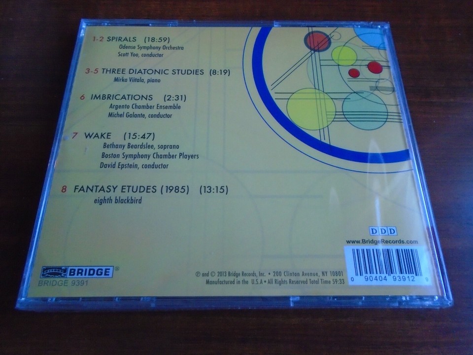 Fred Lerdahl - Volume 4 New Sealed CD 90404939129| eBay