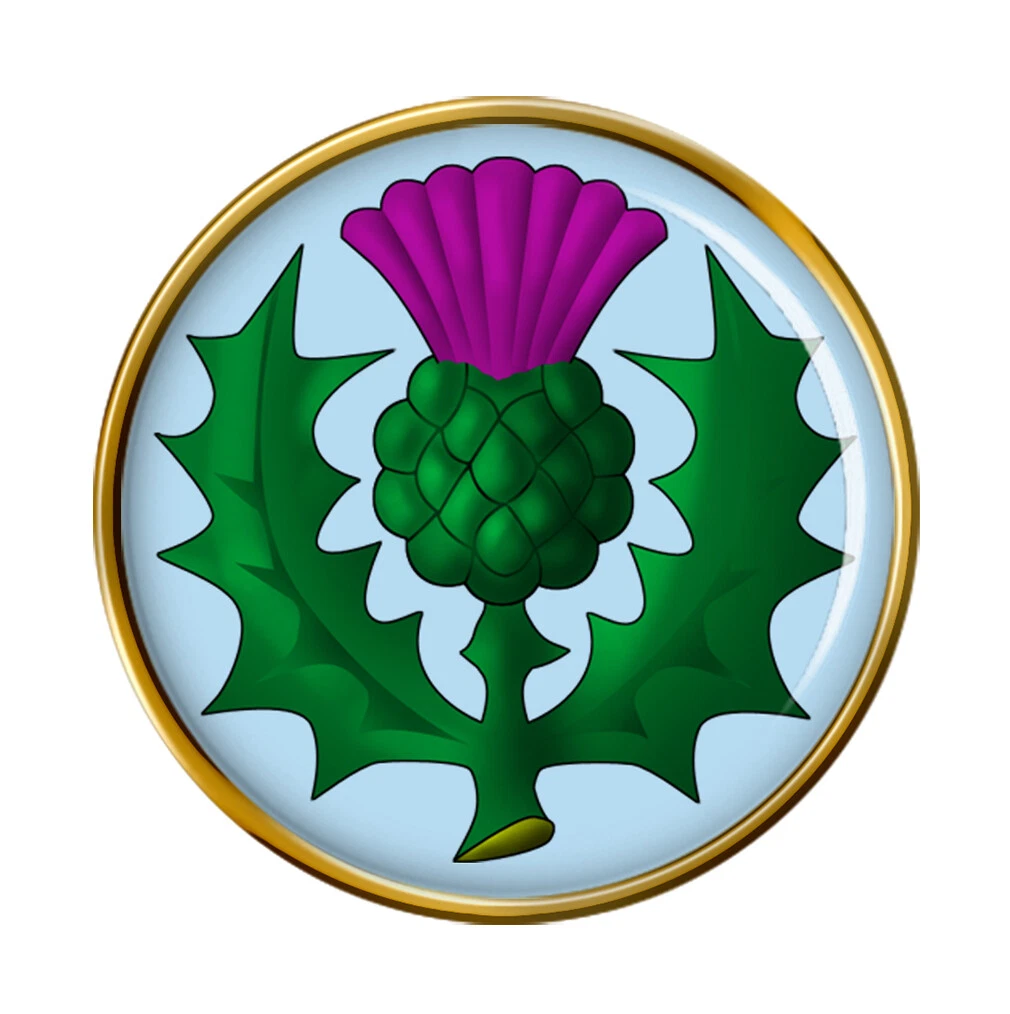 Scottish Thistle Logo