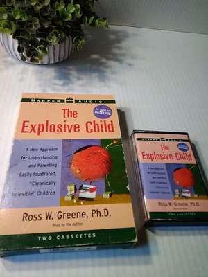 Explosive Child by Ross W. Greene (1999, Audio Cassette, Abridged ...