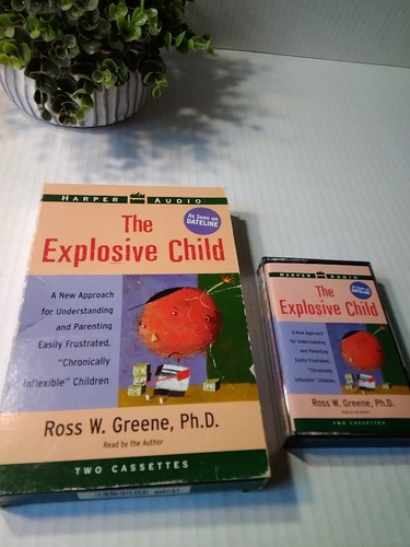 Explosive Child by Ross W. Greene (1999, Audio Cassette, Abridged ...