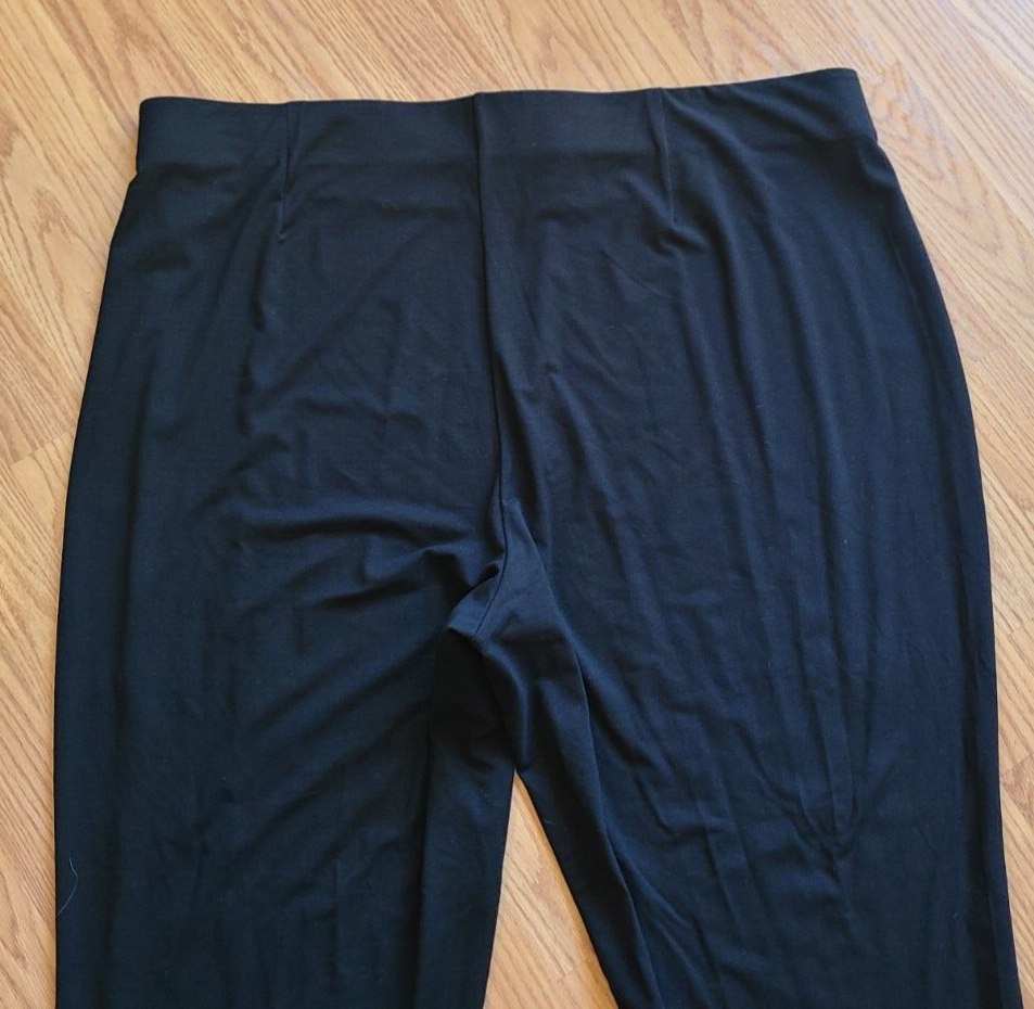 J. JILL WEAREVER COLLECTION FORWARD SEAM SLIM ANKLE PANTS STRETCH KNIT ...