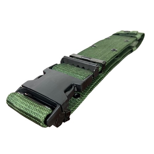 2000 US Army Military Issue Nylon Individual Equipment Gear Belt Size ...