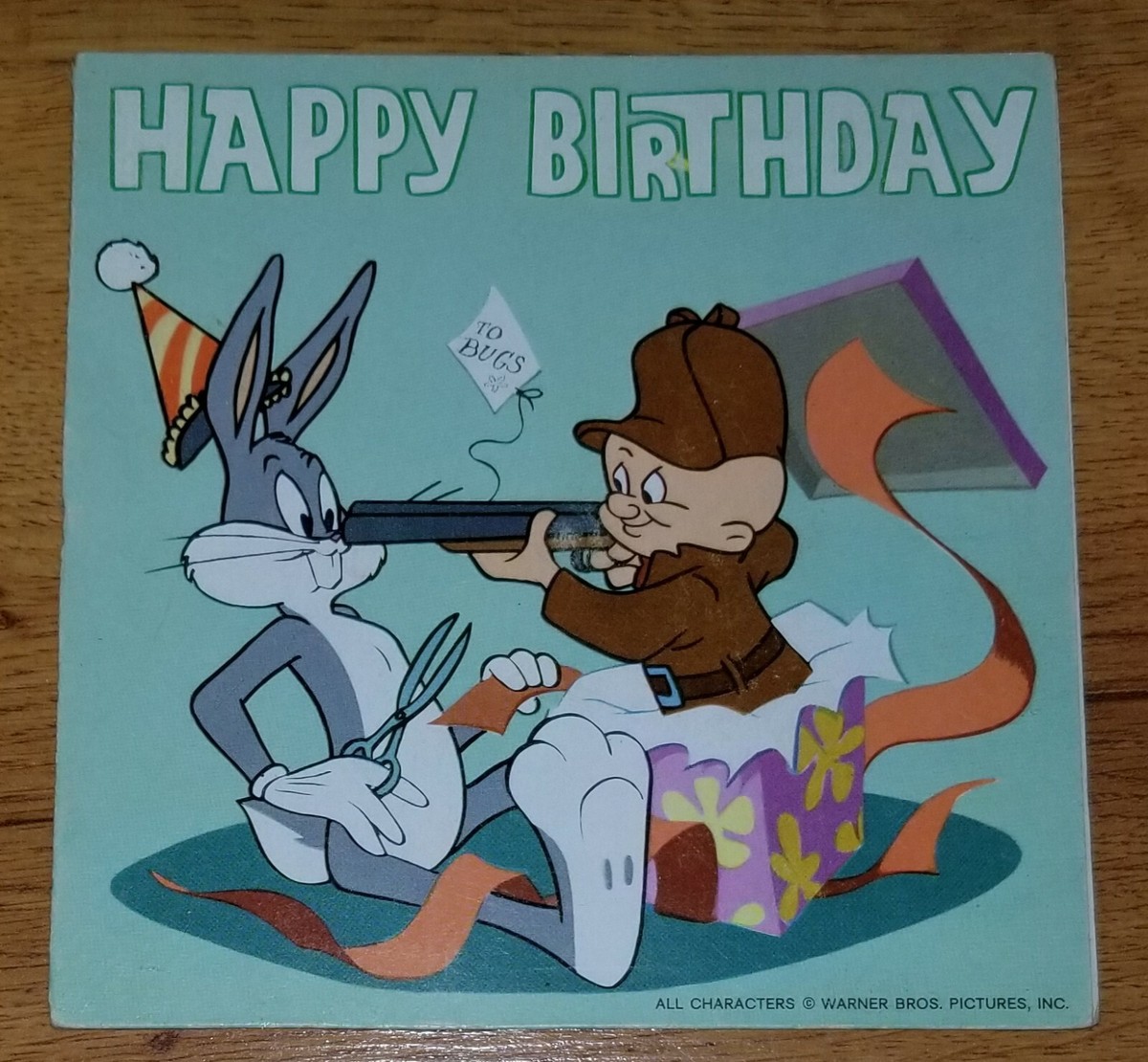 Happy Birthday Bugs Bunny