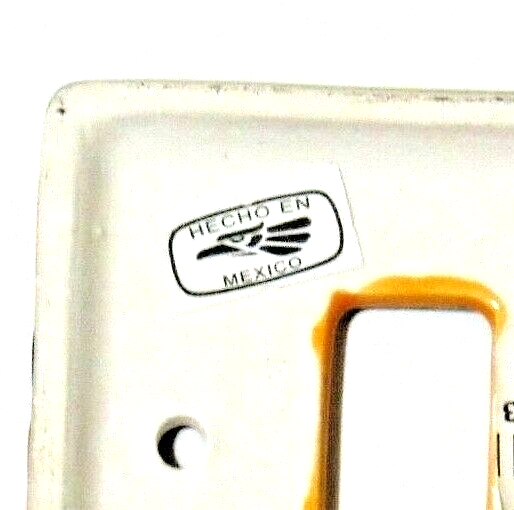 Talavera Double Light Switch Toggle Switch Cover Mexican Pottery | eBay