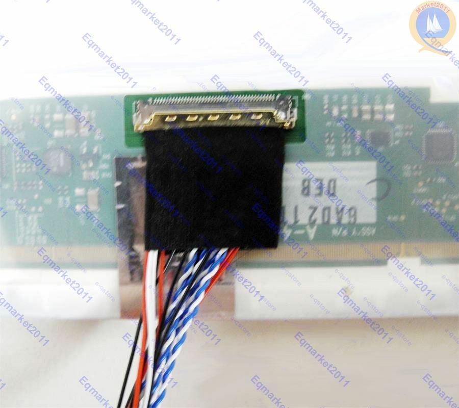 DVI/VGA LCD Controller Lvds Driver Board Kit for Panel LTN140KT07 ...