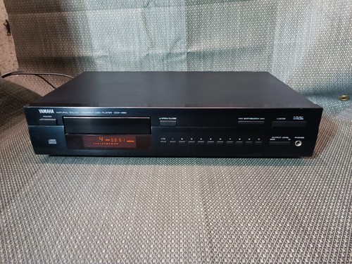 Yamaha CDX-480 Compact CD Disc Player Natural Sound High-End CD-R/CD-RW ...