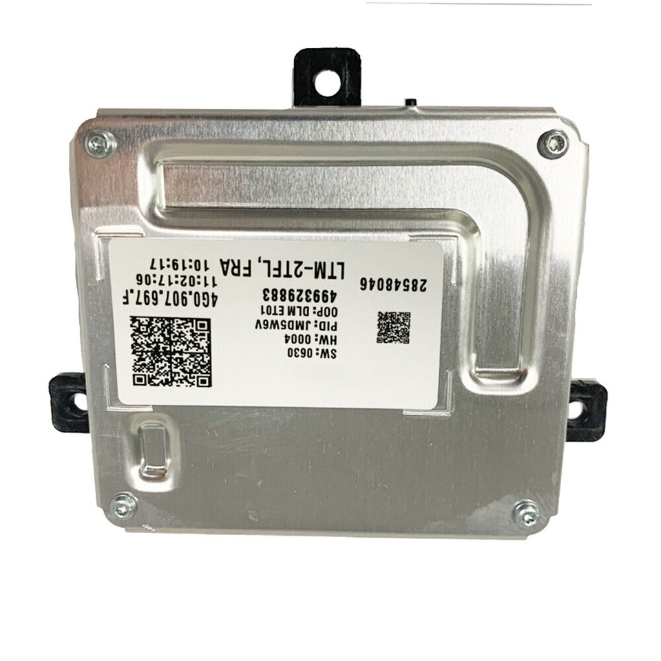 4G0907697F Daytime Running Light Module DRL Unit Fits For Audi Skoda VW ...