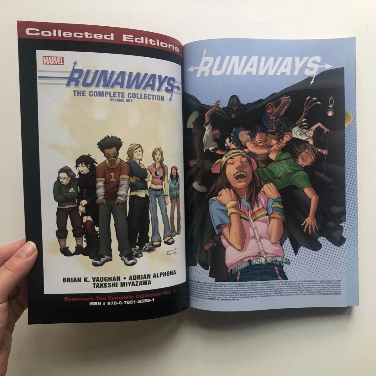 Runaways Book 2