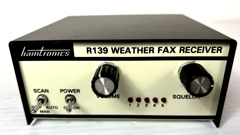 HAMTRONICS R139 - APT NOAA/Meteor Weather Satellite Image Receiver ...