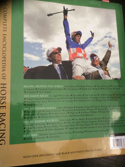 The World Encyclopaedia of Horse Racing by George Ennor, Bill Mooney ...