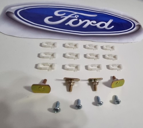 FORD XW GT FALCON REAR BOOT MOULD CLIP KIT FIT HO FAIRMONT PHASE 2 302 ...