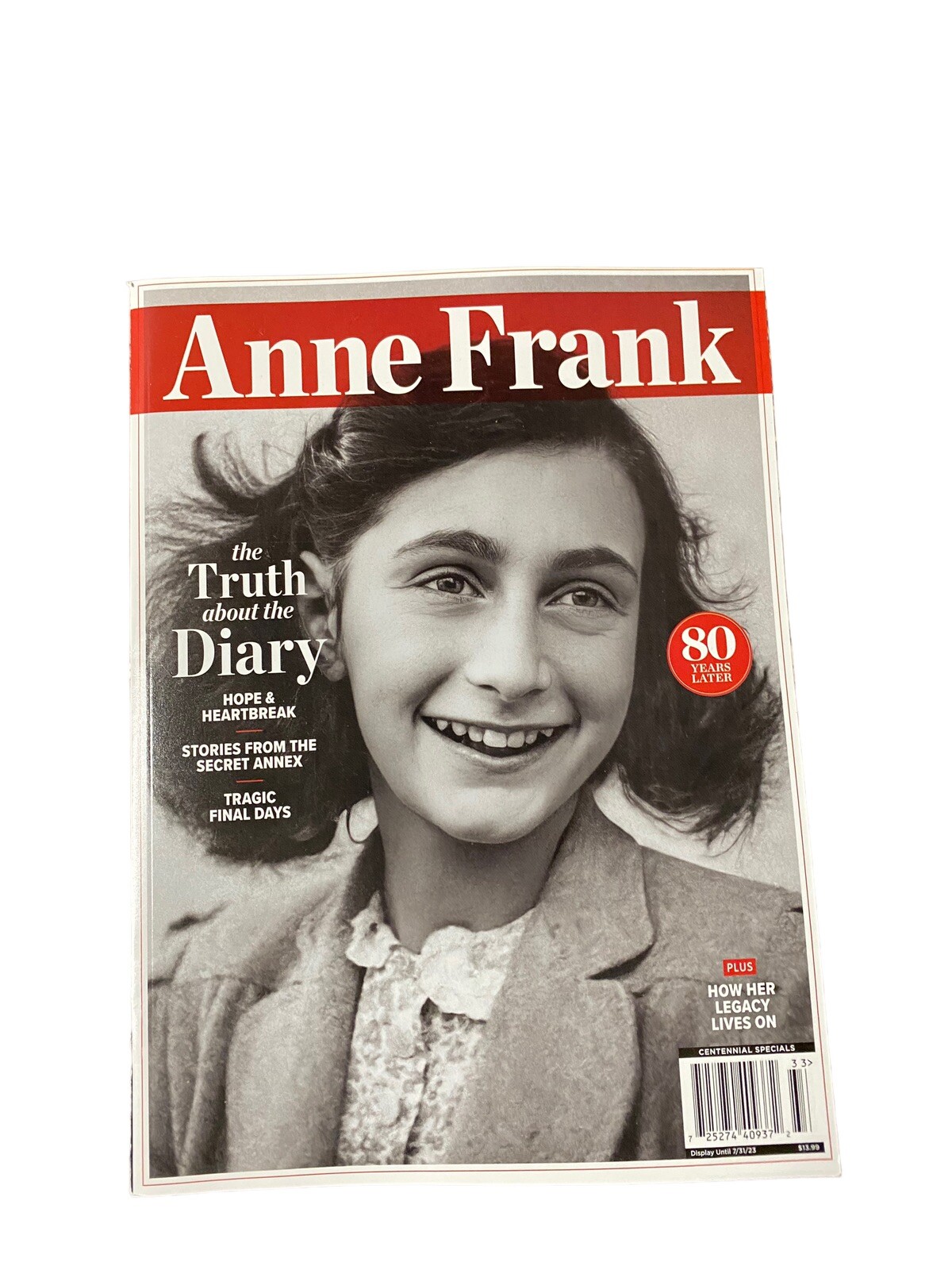Anne Frank Magazine Issue 33 The Truth About The Diary 80 years later ...