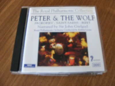 The Royal Philharmonic collection - 'Peter and the Wolf' cd (super bit ...