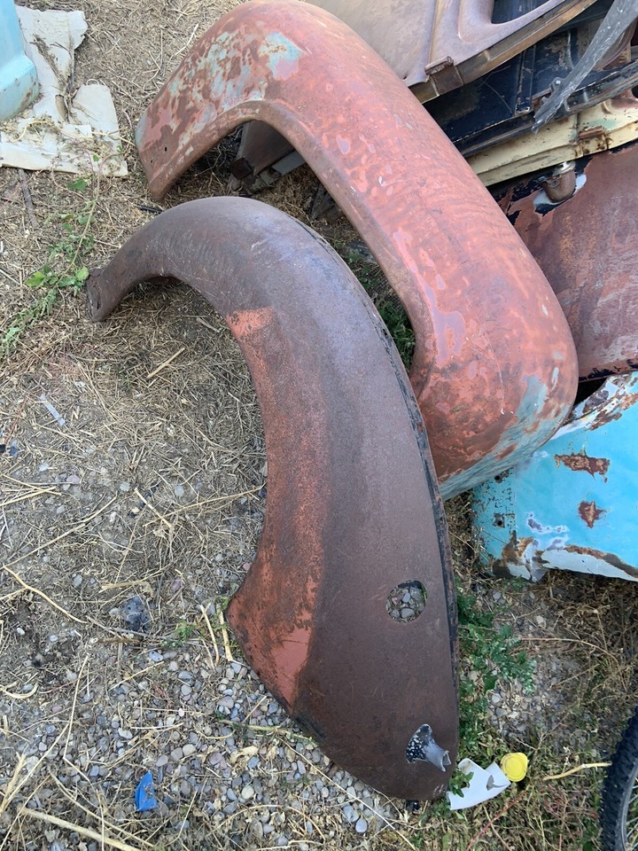 1937 Ford Car Driver Side Rear Fender | Genuine OEM