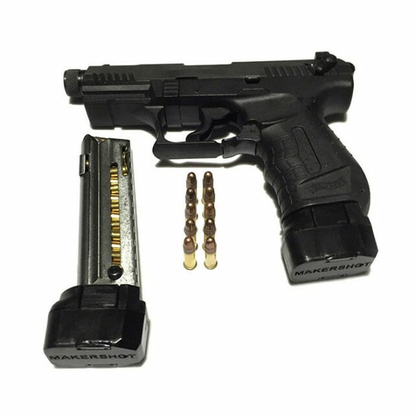 MAKERSHOT Walther P22 Advanced Magazine Kit High Capacity Extended ...