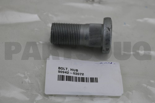 9094202072 Genuine Toyota BOLT, HUB (FOR FRONT AXLE LH) 90942-02072 | eBay
