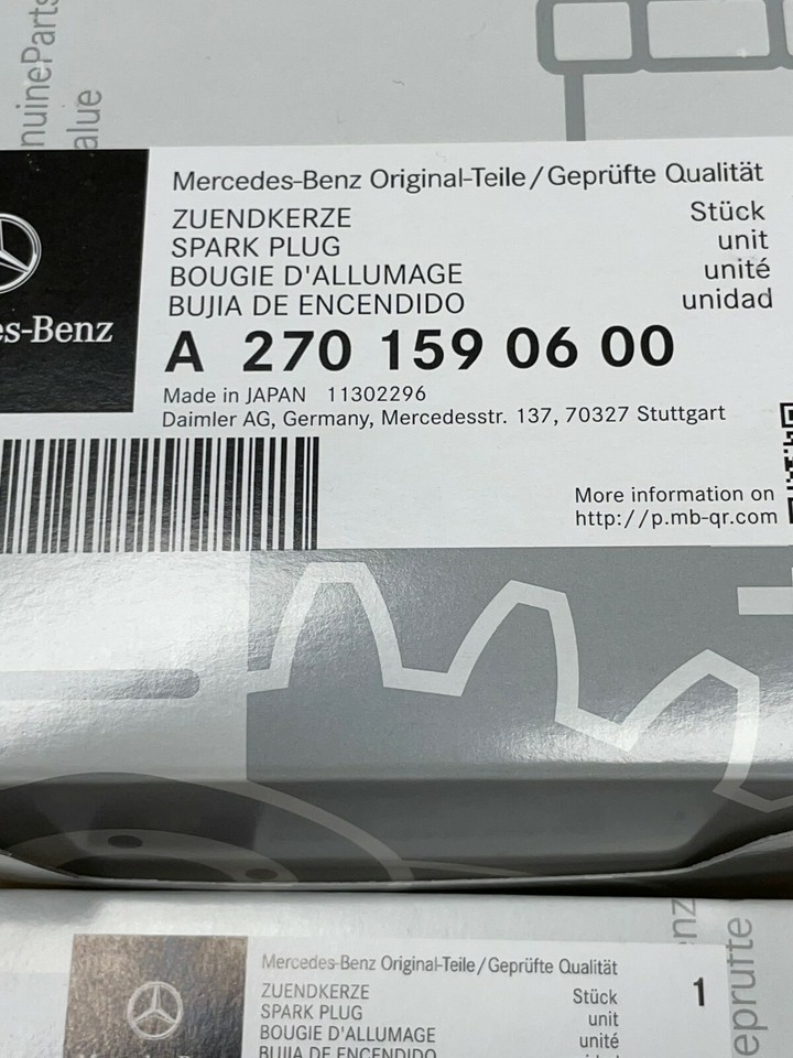 Genuine Mercedes-Benz CLA C CLS E G GL GLC GLE GLK GLS ML S SLK Spark ...