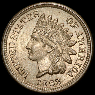 America. One Cent, 1862. Indian Head Type. | eBay