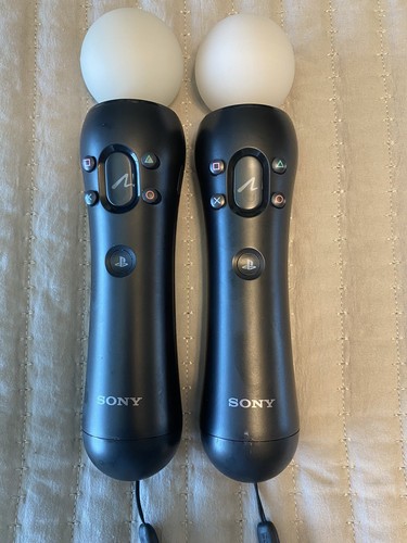PS3 PS4 Sony Move Motion Controllers Set Tested Working | eBay