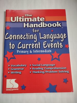 The Ultimate Handbook for Connecting Language to Current Events (Prim ...