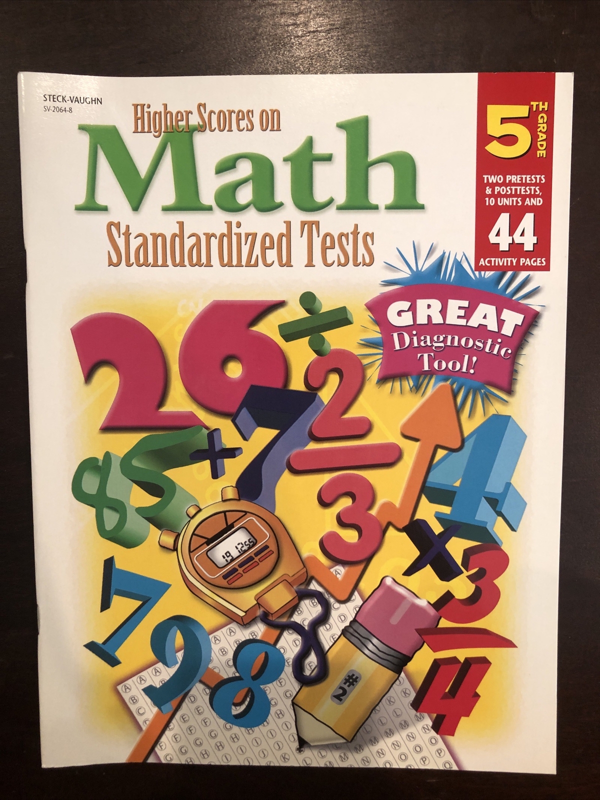 Higher Scores on Math Standardized Tests by Steck-Vaughn Staff (2000 ...
