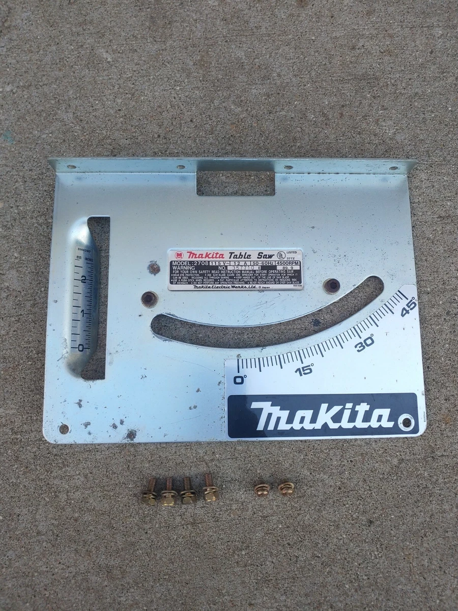 Makita 2708 Manual
