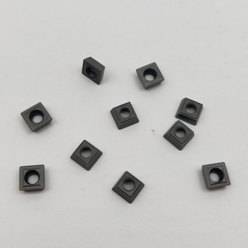 Carbide Insert Cast Iron Machining SPMG060204-TG 10pcs For 16-20 Mm ...