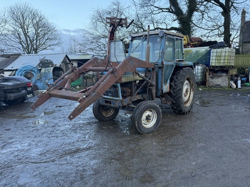leyland 262 loader tractor | eBay UK