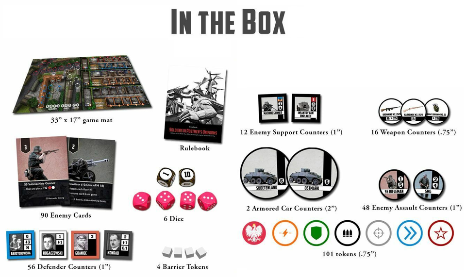 Dan Verssen Games: Soldiers in Postmen's Uniform - Core Game ...